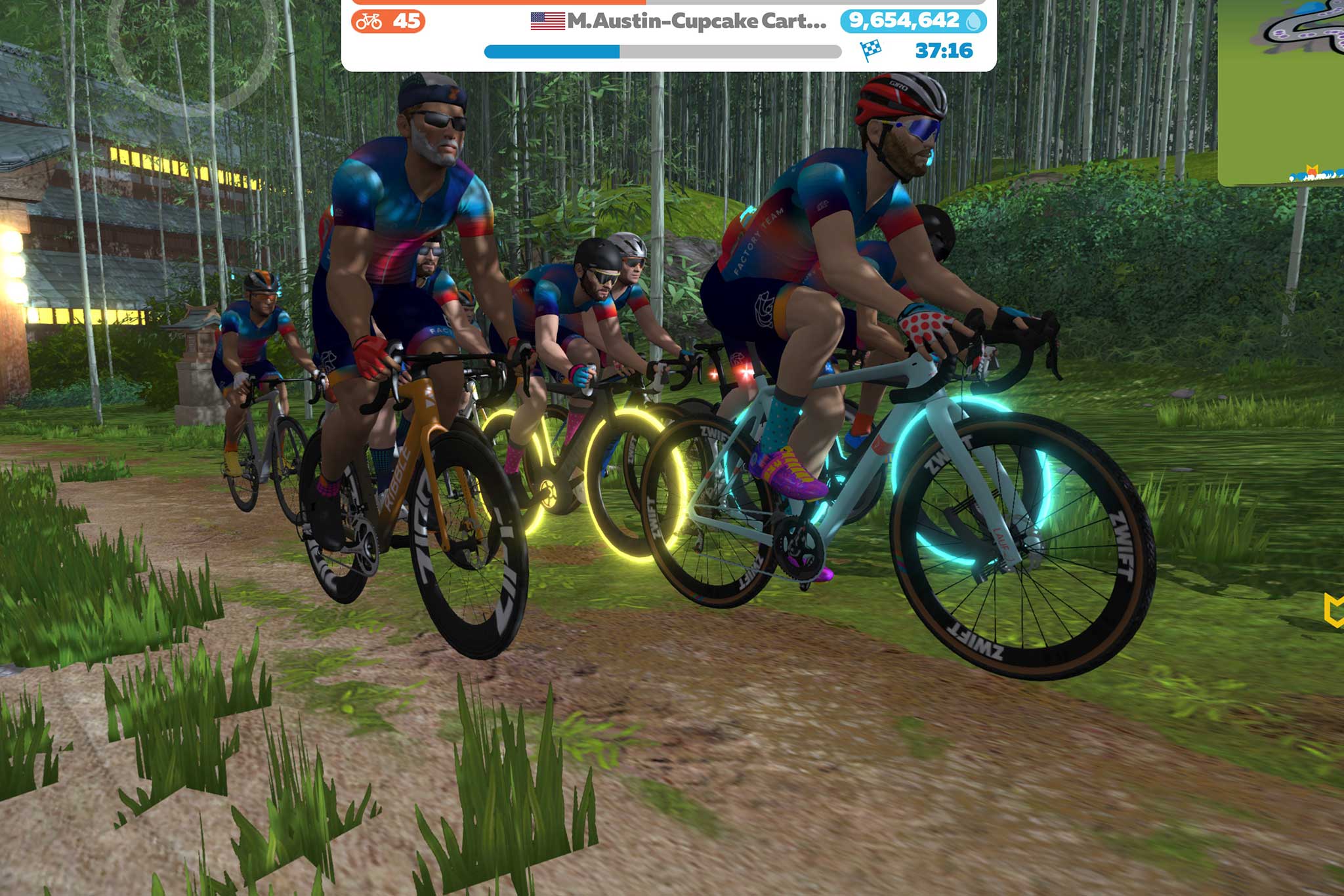 ABCs of Zwifting – Eliel Cycling