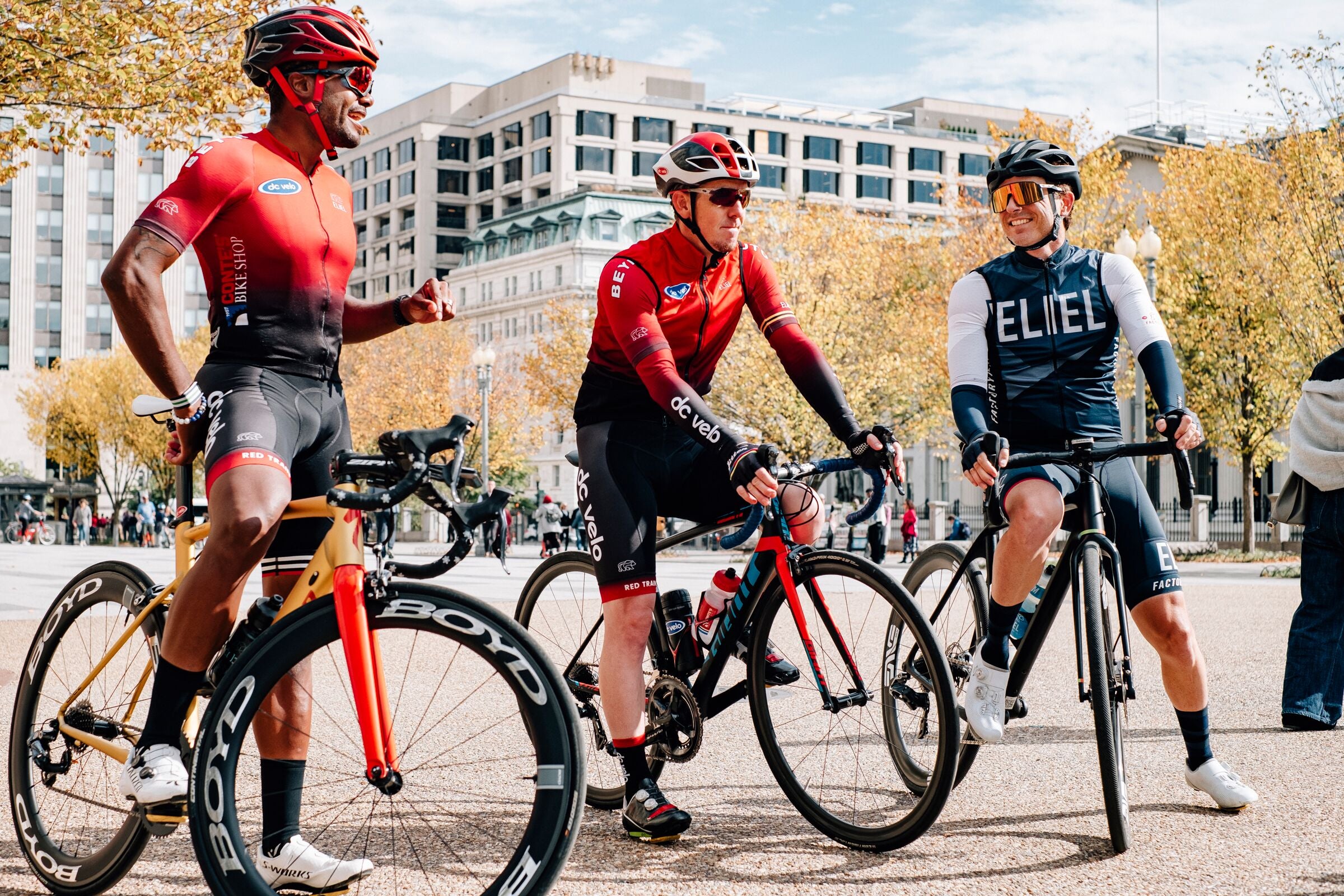 DC Rider House – Eliel Cycling