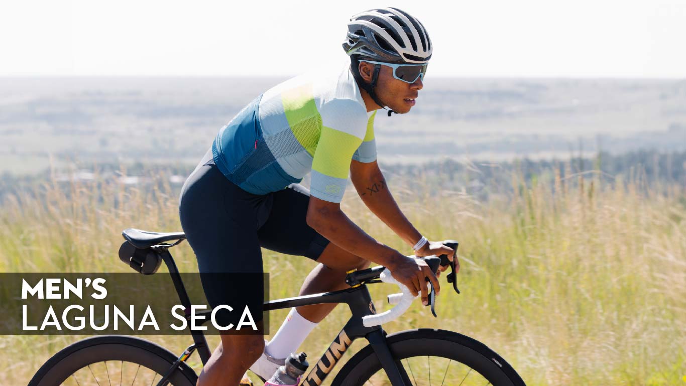 Men's Laguna Seca Jersey Collection – Eliel Cycling