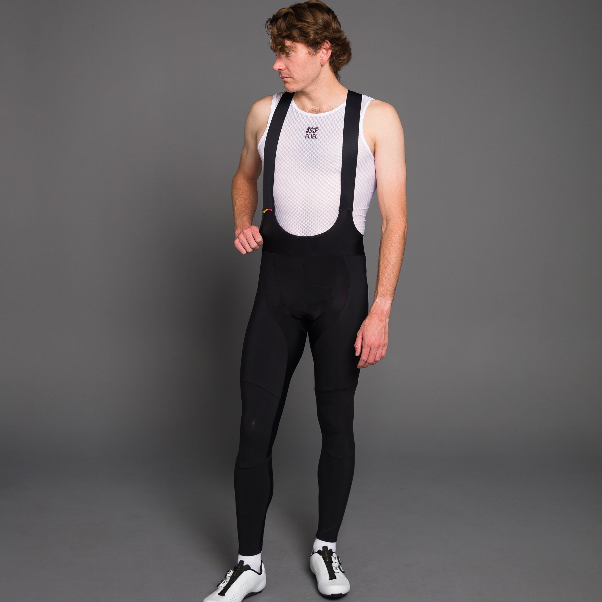 Men's Thermal Wind Stop Bib Tight | Eliel – Eliel Cycling