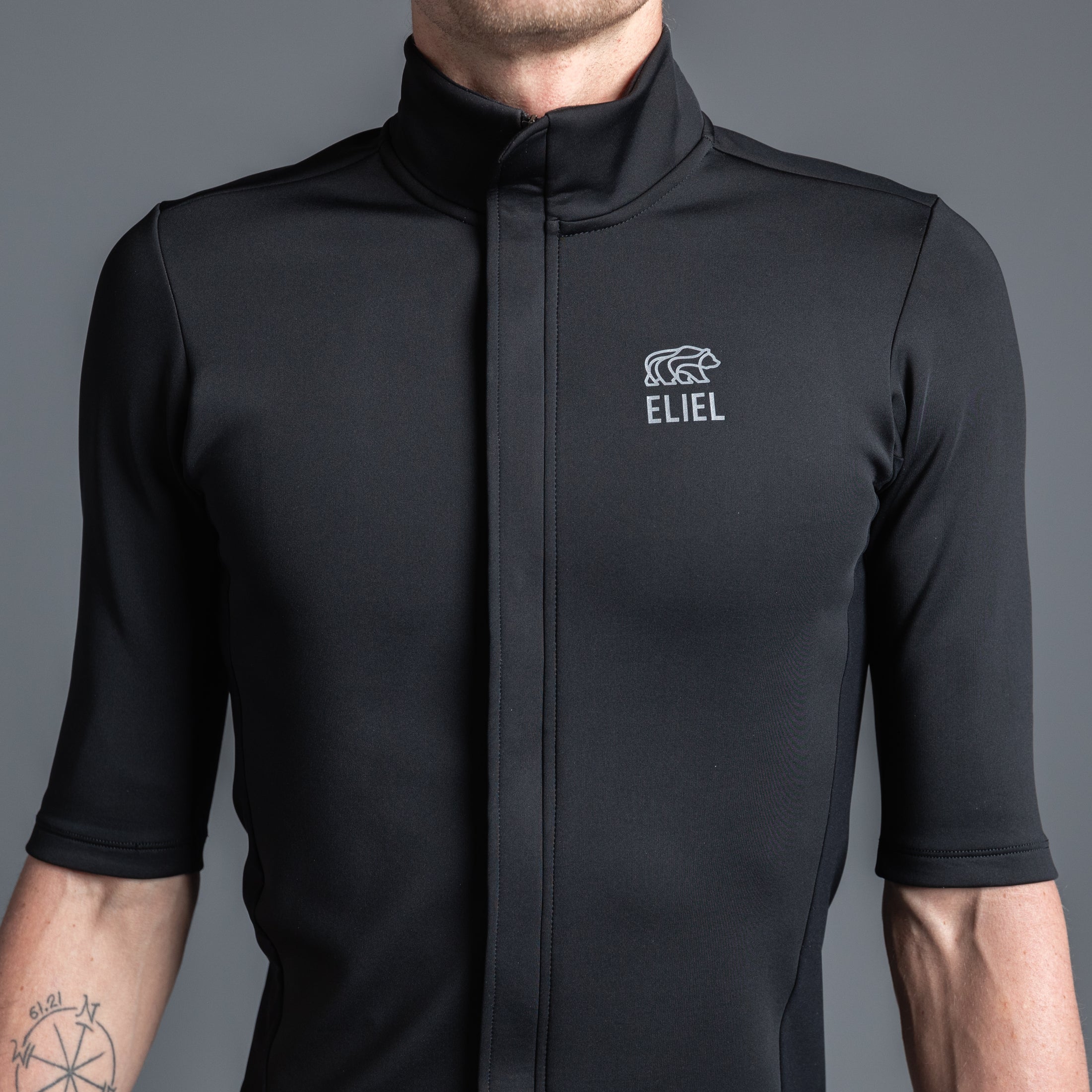 Men's El Nino Rain Jersey SS | ELIEL CYCLING – Eliel Cycling